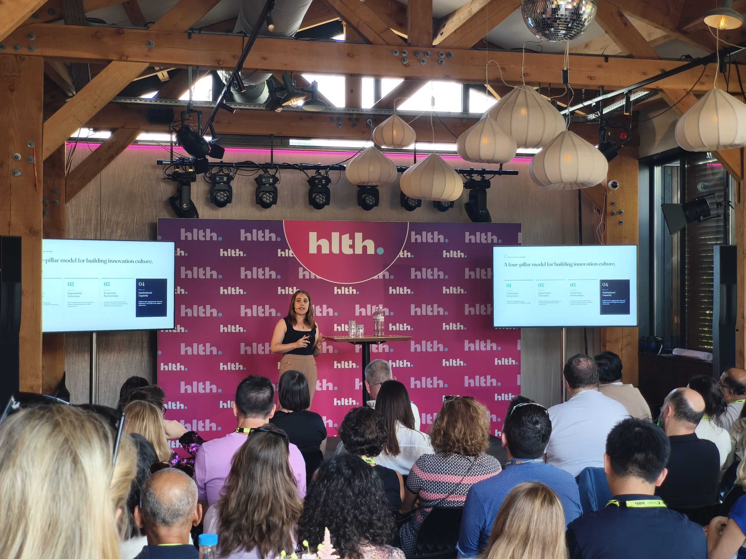 Our Executive Director, Ana Rita Constante spoke at HLTH Europe 2026 in ...